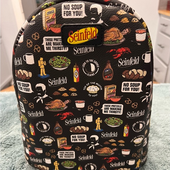 Funko | Bags | Nwt Funko Seinfeld Minibackpack | Poshmark